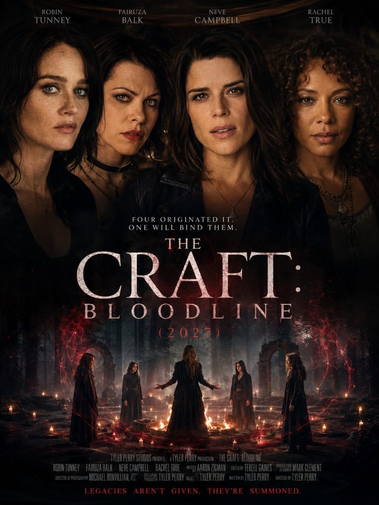 THE CRAFT: BLOODLINE (2027) - Breaking News